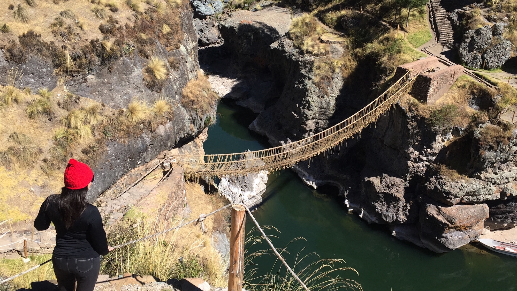 Caminata Q’eswachaka Puente Inca 1 dia - Adventure Cusco Peru